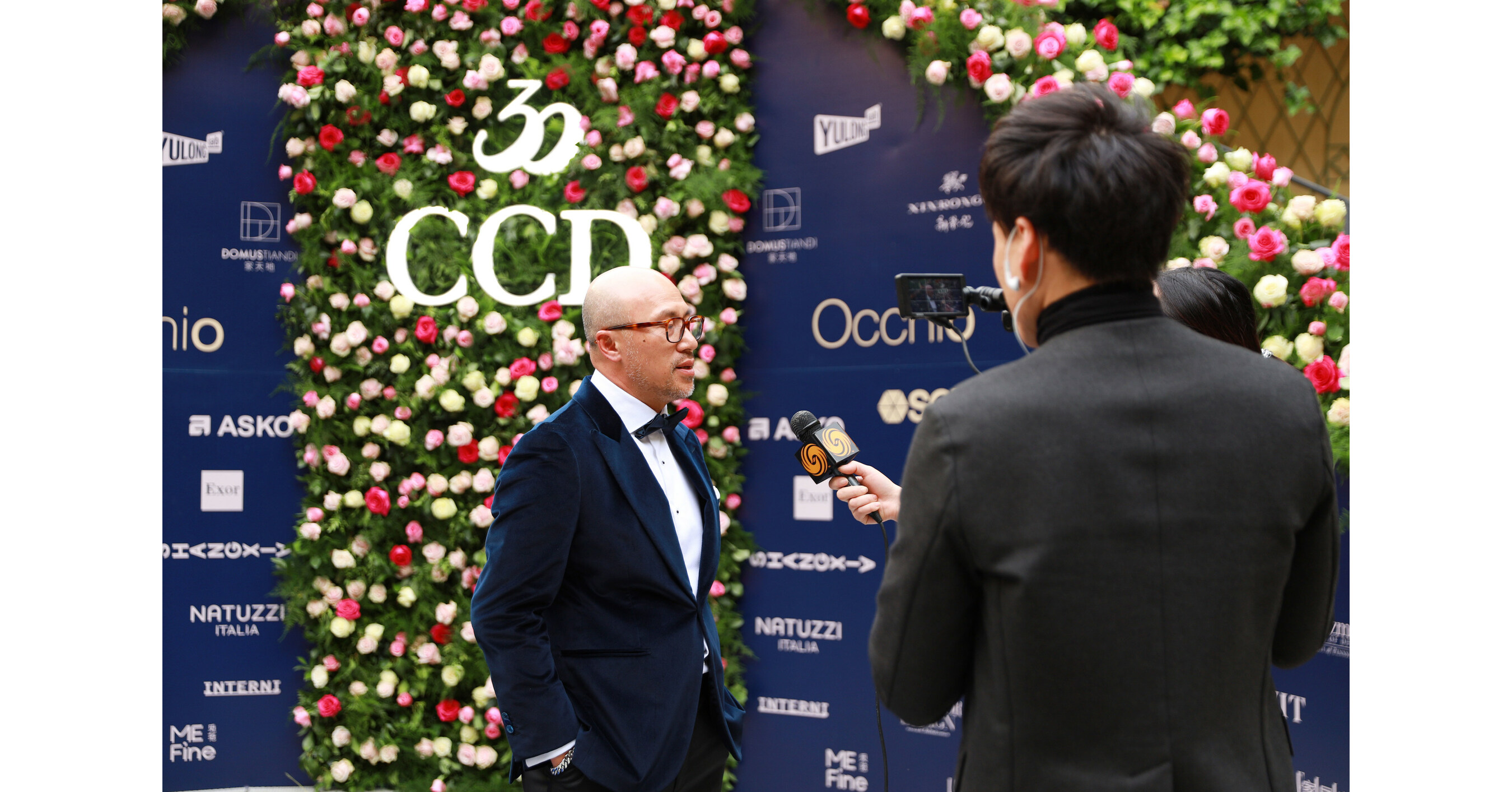 Chinesisches Design glänzt: "CCD Night" erhellt Salone del Mobile ...