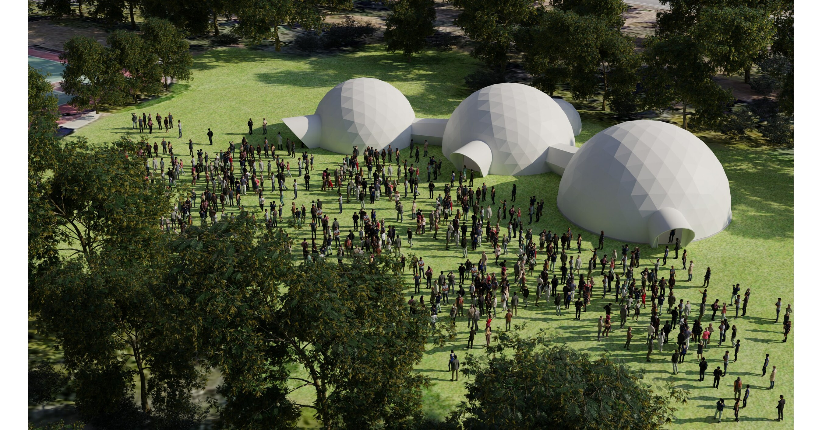 Nonprofit Visions2030 Moves to Counter Climate "Doom Loop" with Lumisphere Experience