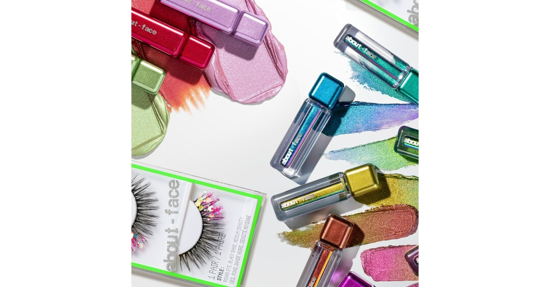 about-face, the award-winning makeup band, Launches Energy Angel
