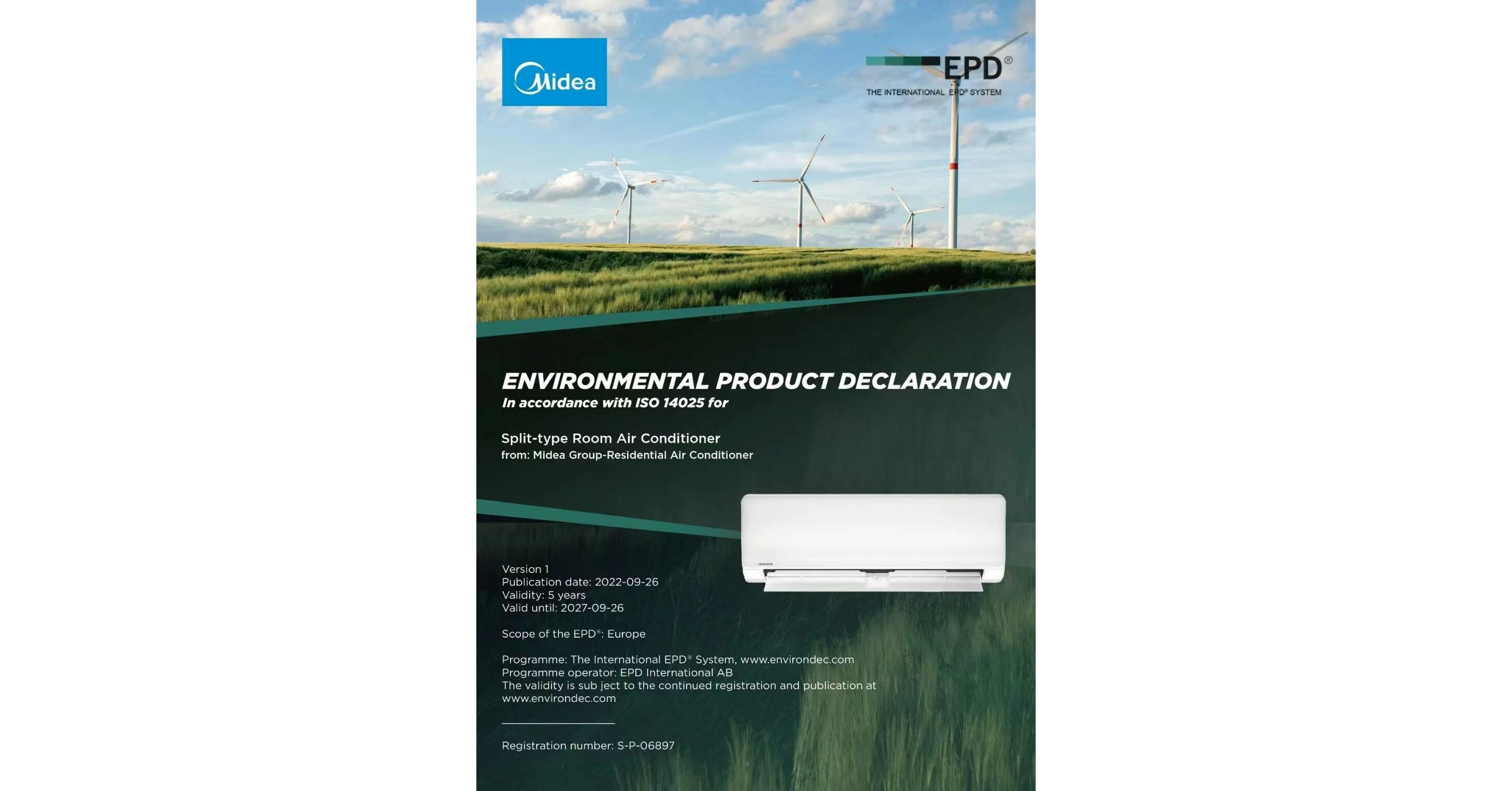 Midea's Earth Day 2024 Commitment: A better future for generations to come