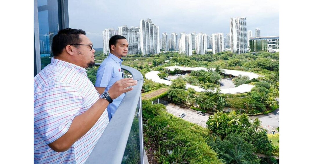Proyek Forest City di Johor, Malaysia, baru-baru ini menarik perhatian luas