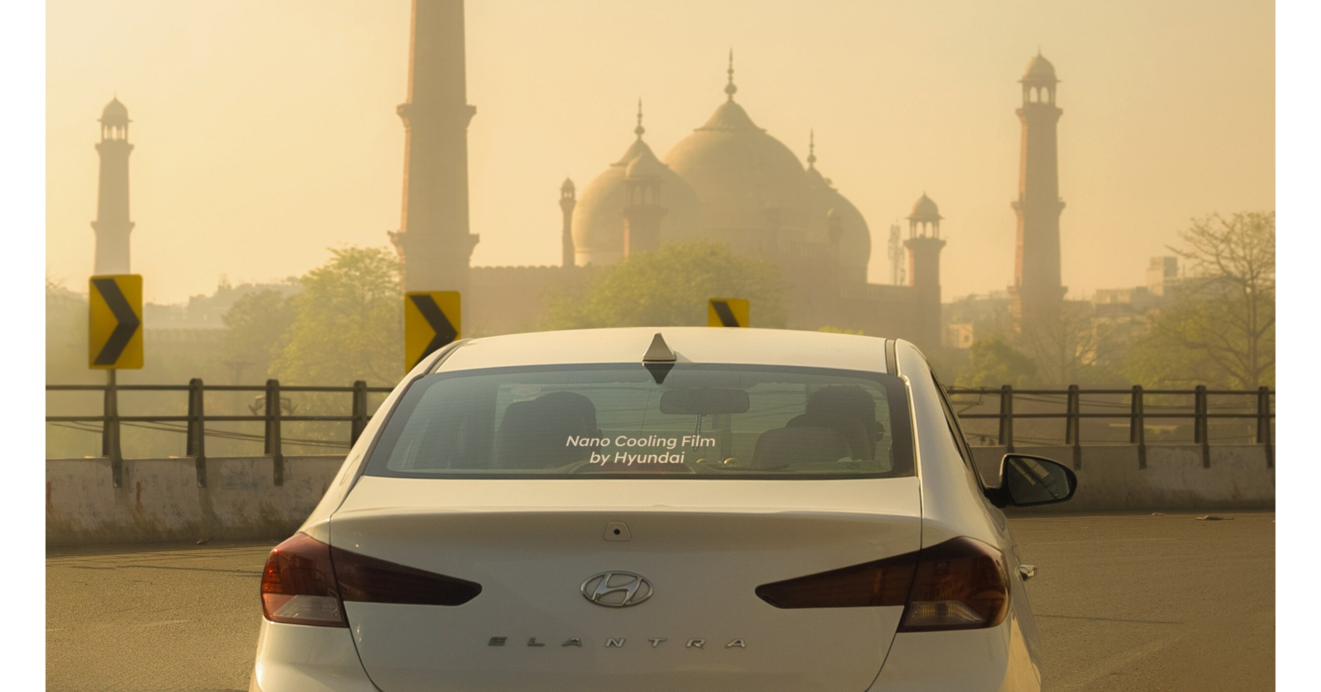 Beat the Heat: Hyundai Motor's Innovative Nano Cooling Film to Help ...