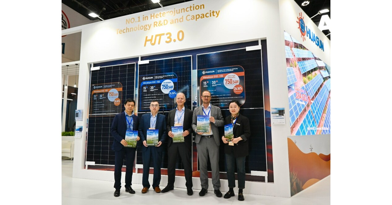 Huasun Energy and pv magazine Launch Solar Industry's First ...