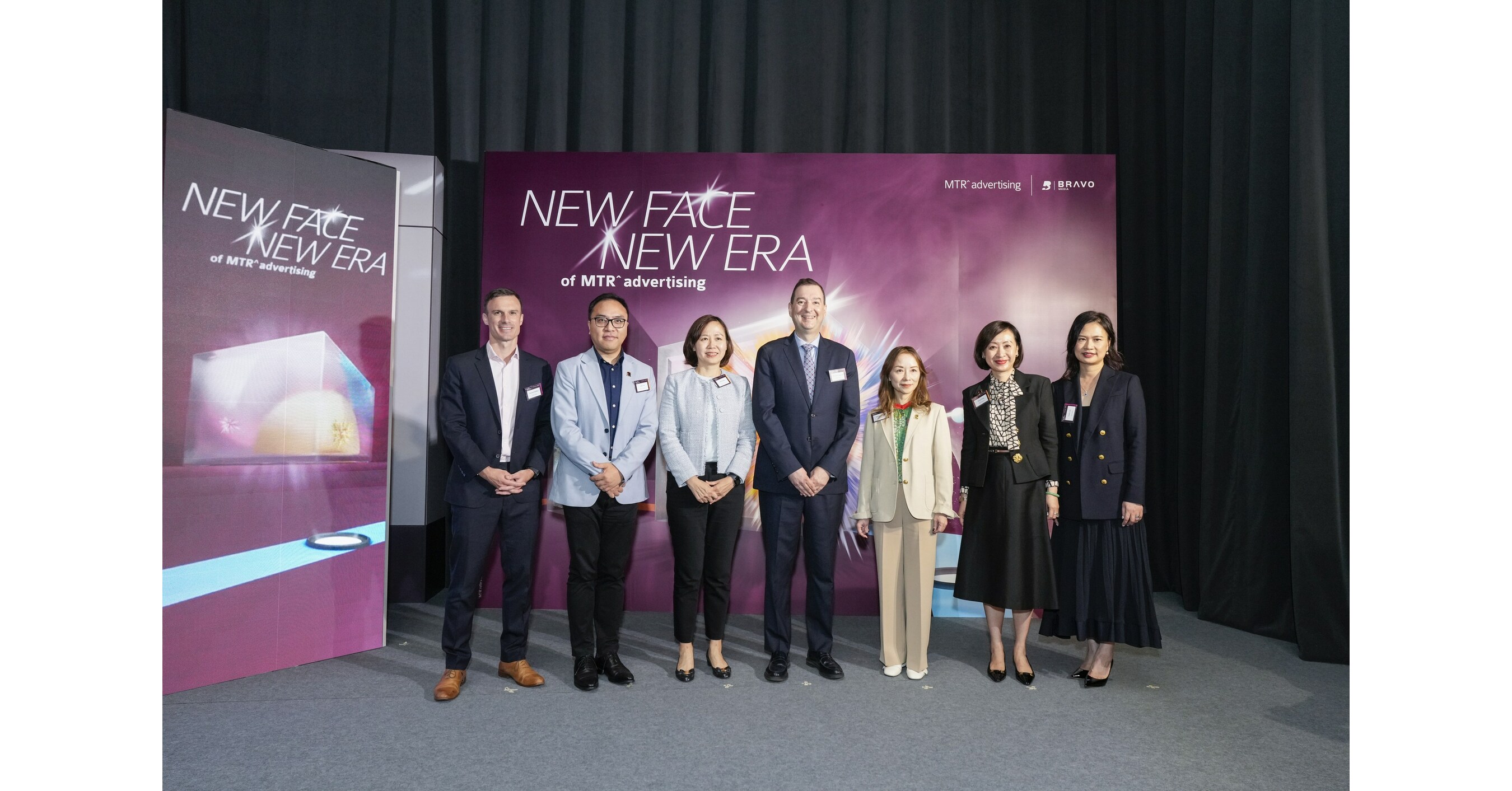 Reshaping MTR^advertising: New Face New Era Unveiled