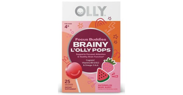 OLLY Launches New Cognitive Health Supplements With 'Focus Buddies ...