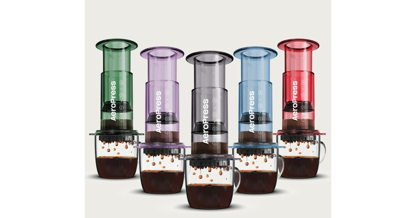 AeroPress, Inc. Expands Line of Iconic Coffee Makers with AeroPress ...