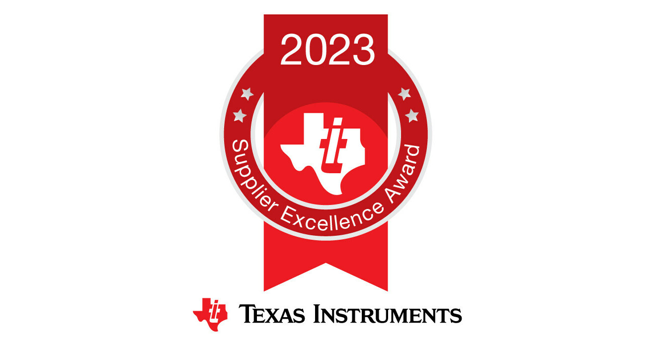 AXCELIS WINS THE TEXAS INSTRUMENTS 2023 SUPPLIER EXCELLENCE AWARD