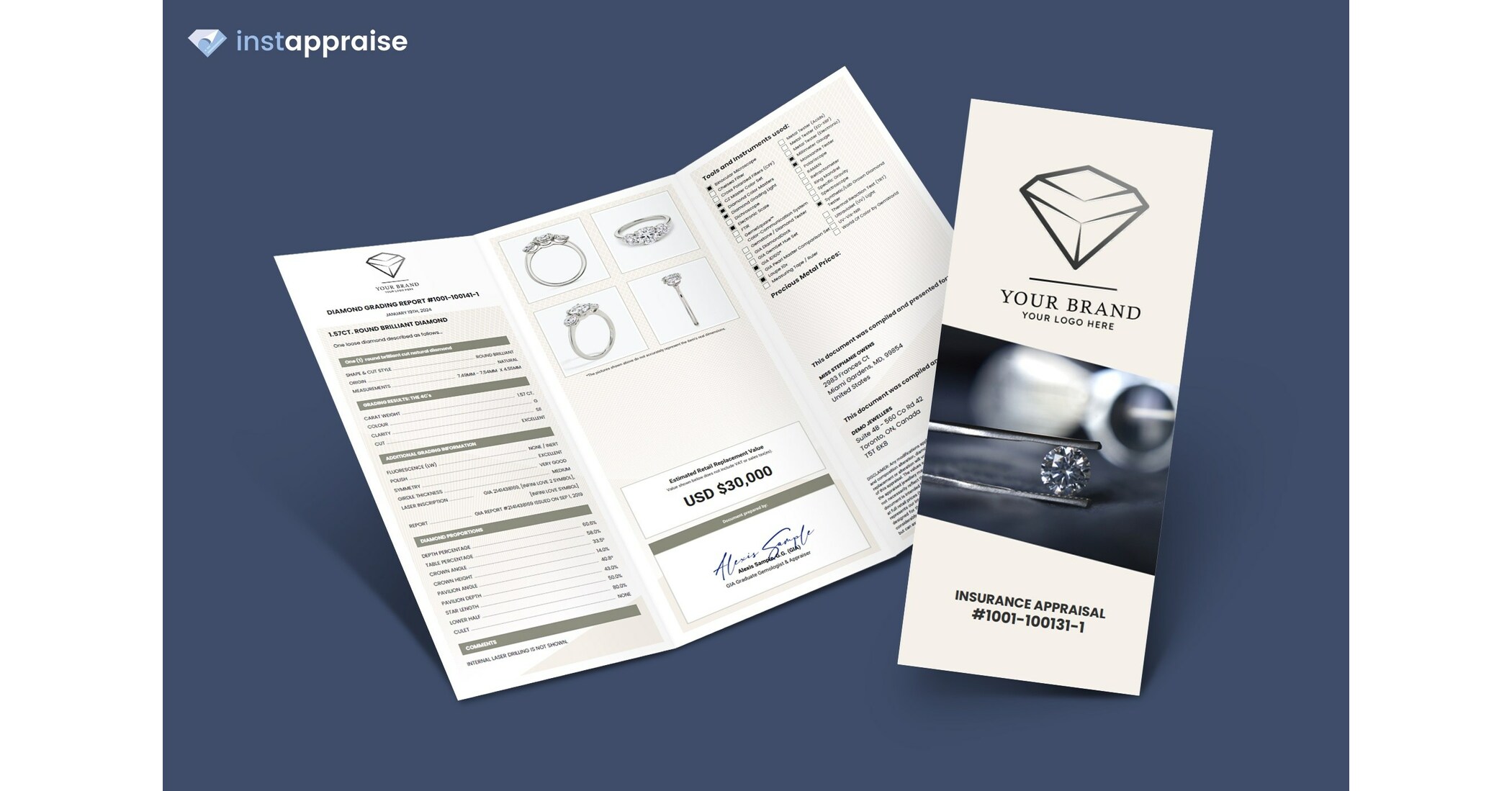 Instappraise Releases Game Changing Trifold Appraisal Format to the ...