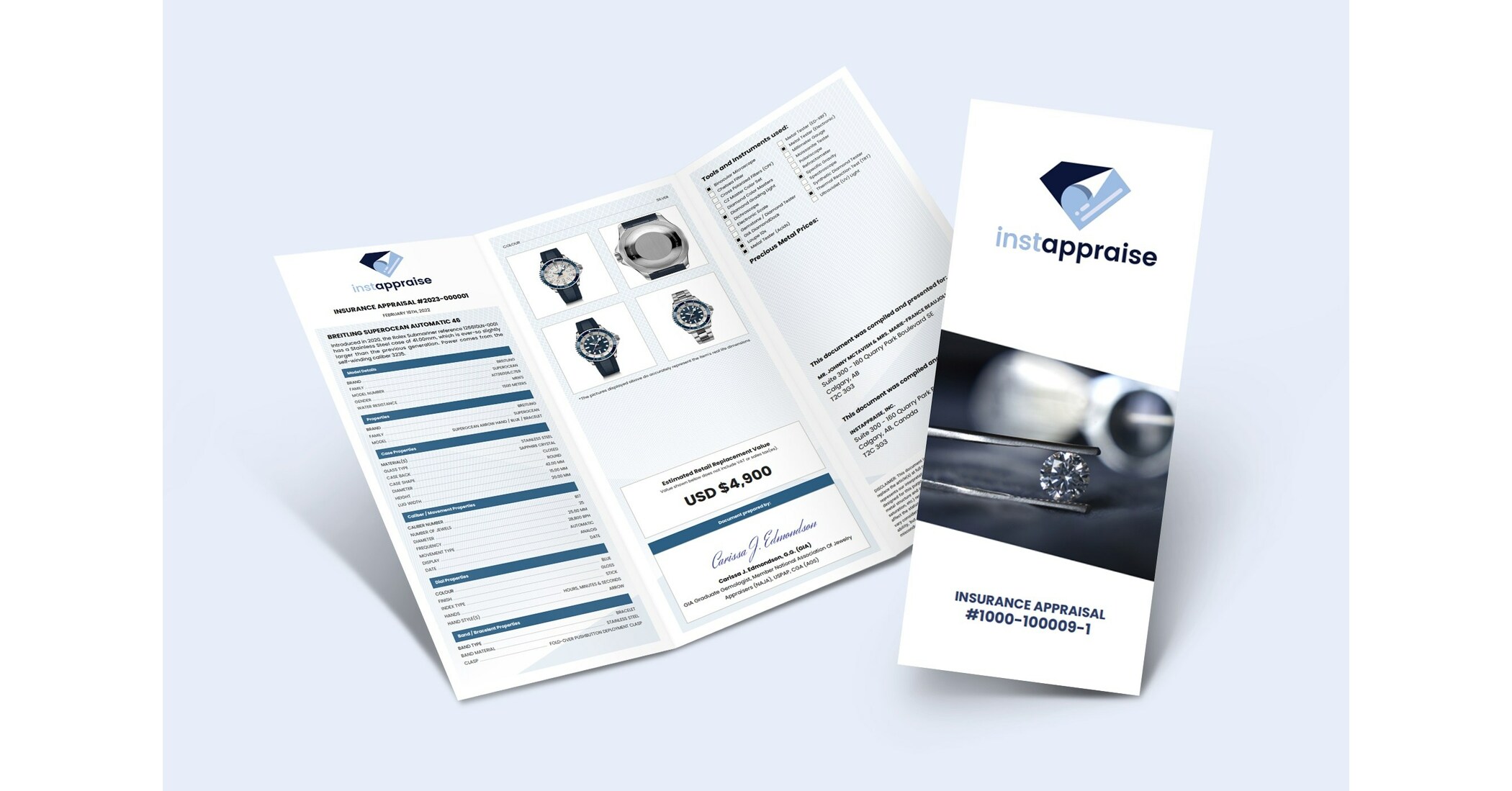Instappraise Releases Game Changing Trifold Appraisal Format to the ...