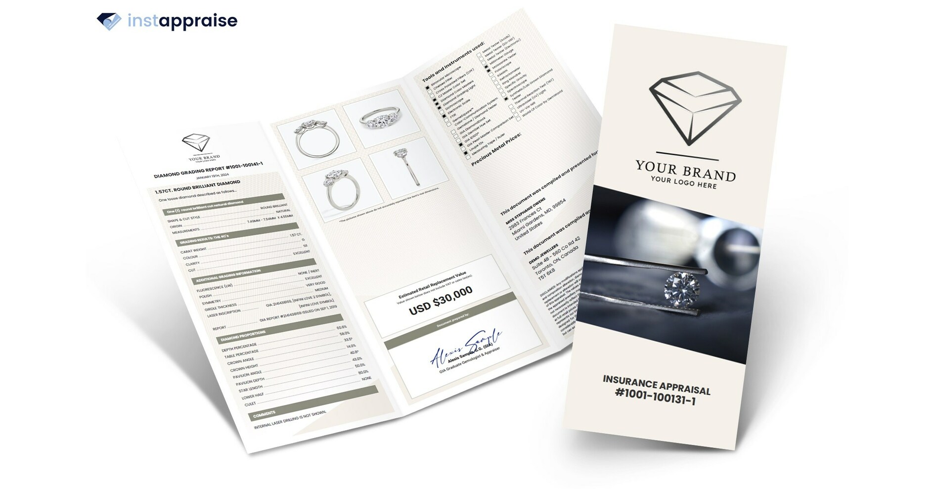 Instappraise Releases Game Changing Trifold Appraisal Format to the ...