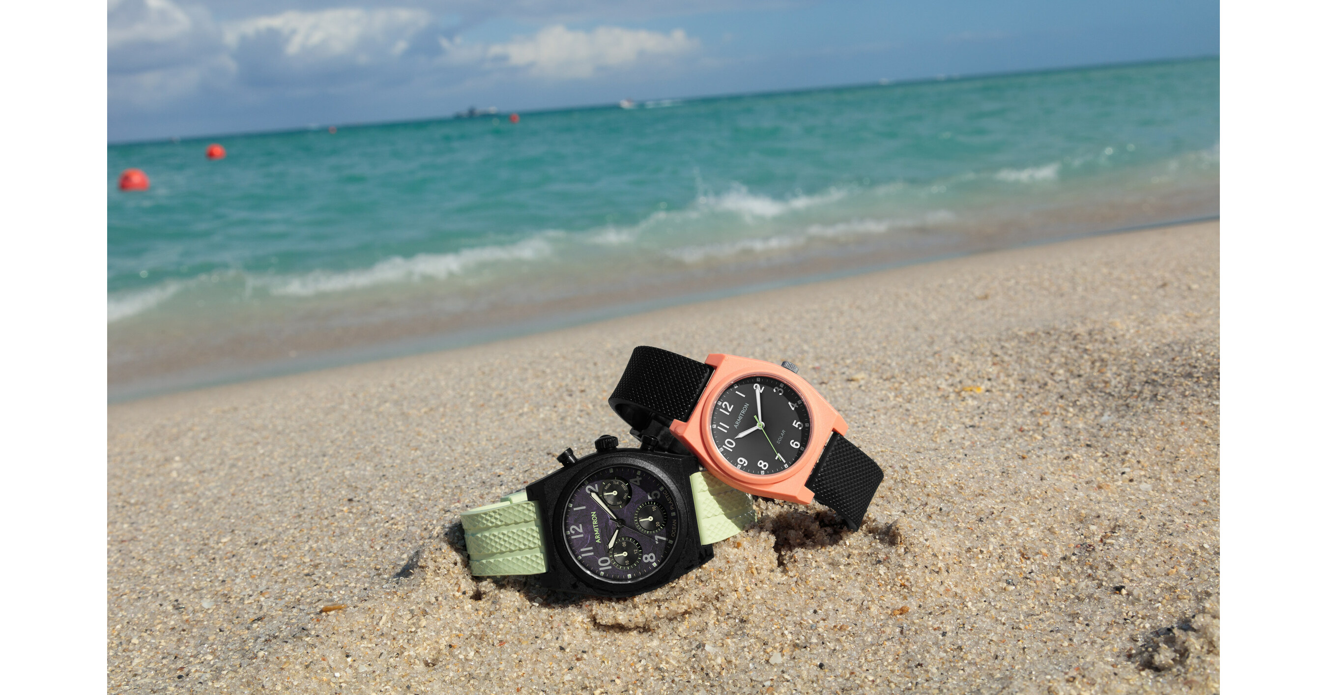 Armitron Partners With The Wildlife Conservation Society to Debut Reef ...