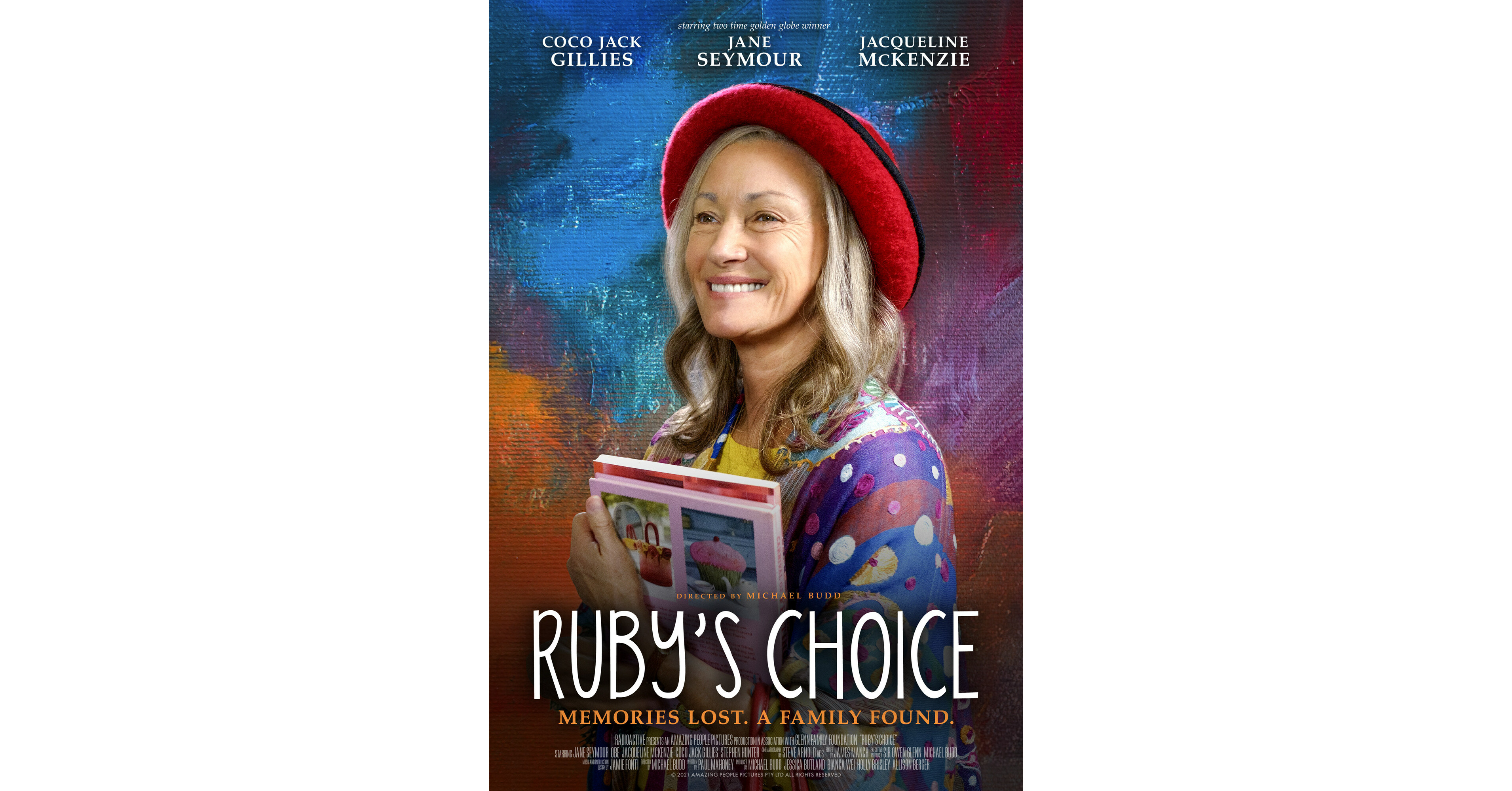Vision Films to Release Powerful Dementia Tale 'Ruby's Choice' Starring ...