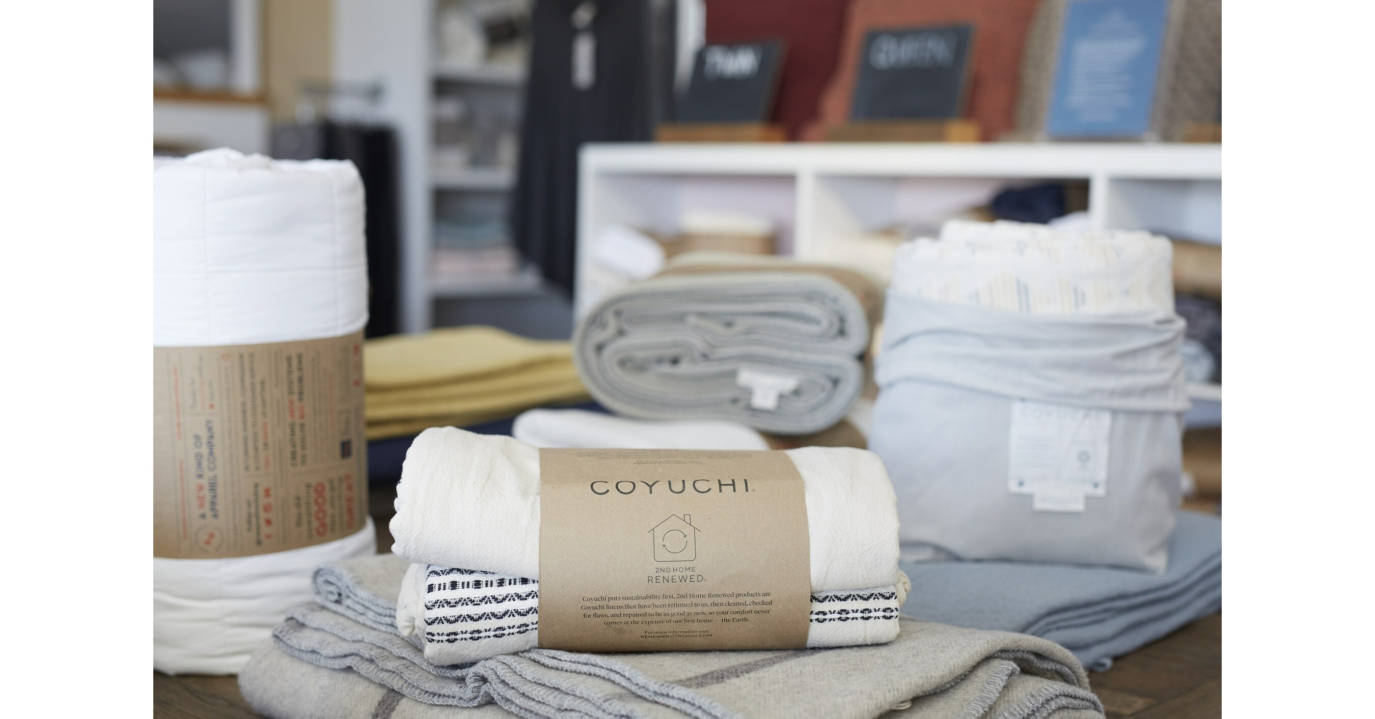 COYUCHI FORTIFIES SUSTAINABILITY WITH ENHANCED 2ND HOME™ RENEWED PROGRAM