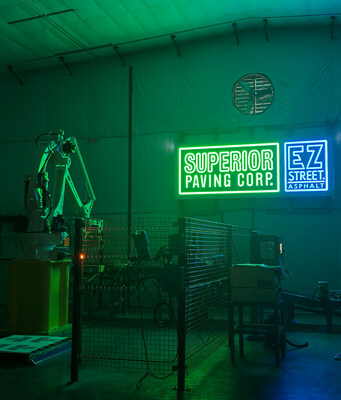 Innovation in Motion: Superior Paving and EZ Street Robotics