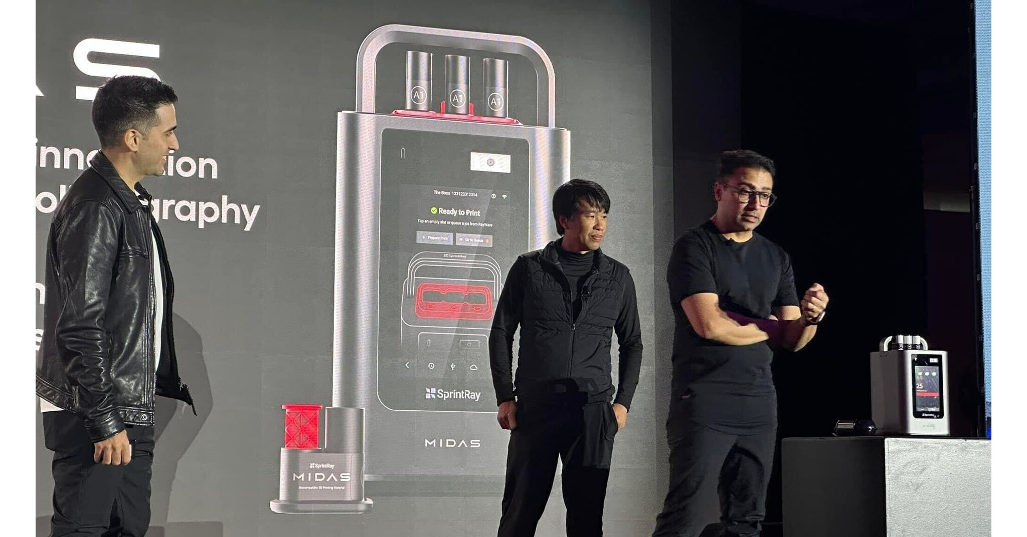 SprintRay Introduces Revolutionary MIDAS