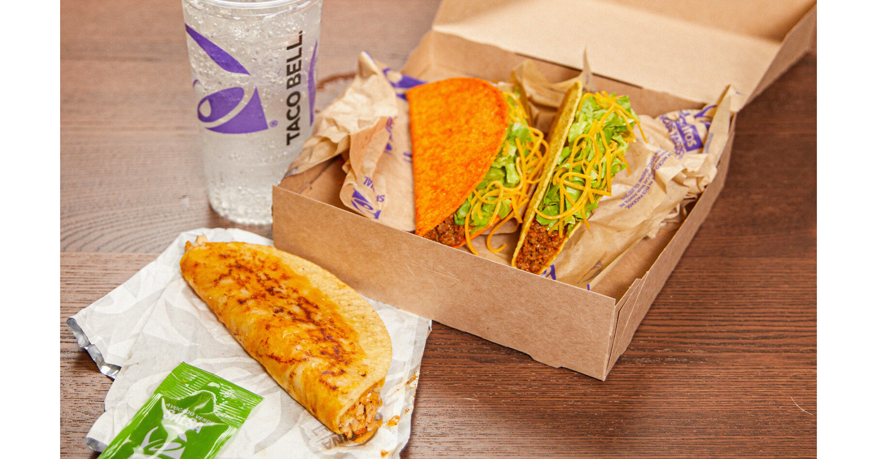ICONIC TACO ALERT: JOIN TACO BELL® FOR A NEW KIND OF TACO TUESDAY ...