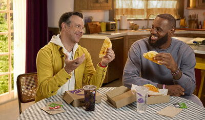ICONIC TRIO ALERT: JOIN TACO BELL®, LEBRON JAMES AND JASON SUDEIKIS FOR ...