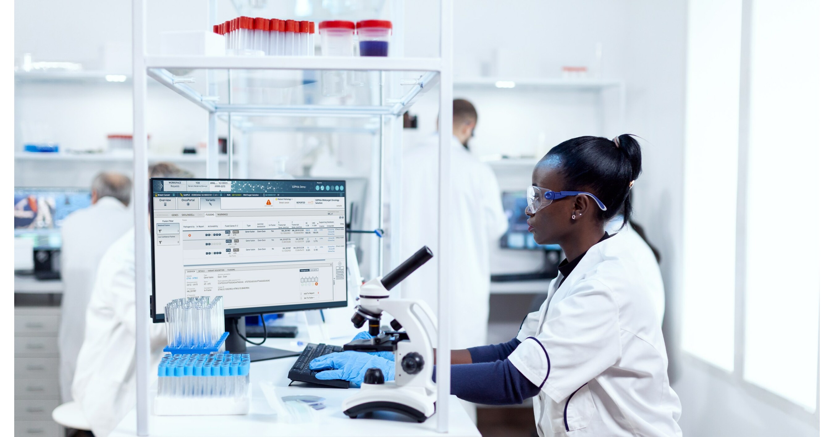 SOPHiA GENETICS Announces Syndicate Bio as First Liquid Biopsy Customer in Africa - Apr 23, 2024