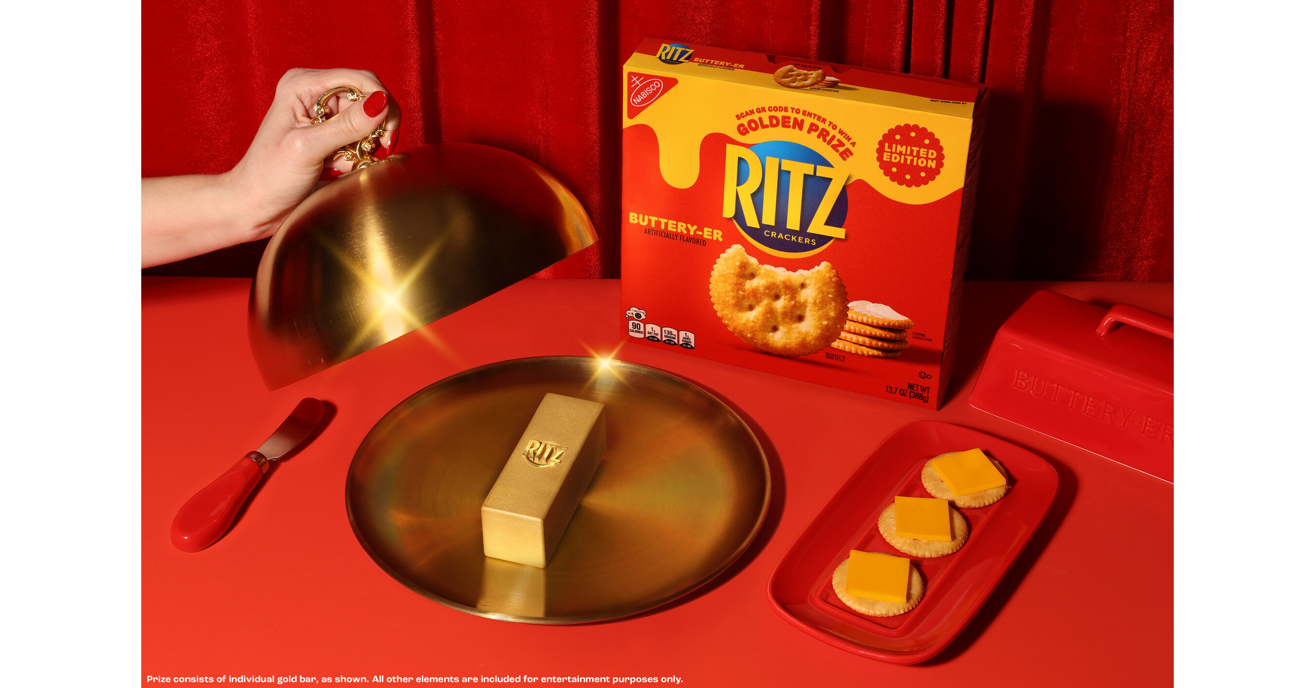 RITZ Brand Introduces Limited Edition Buttery-er Flavored Crackers ...