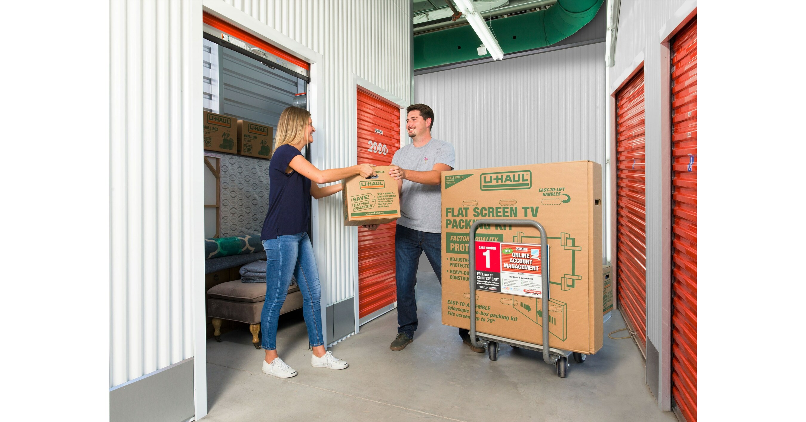 U-Haul Now Operating at Former Life Storage Facility in Webster