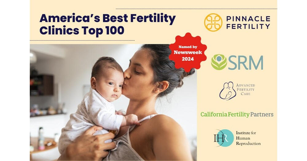 Pinnacle Fertility Clinics Recognized Among America's Best Fertility ...