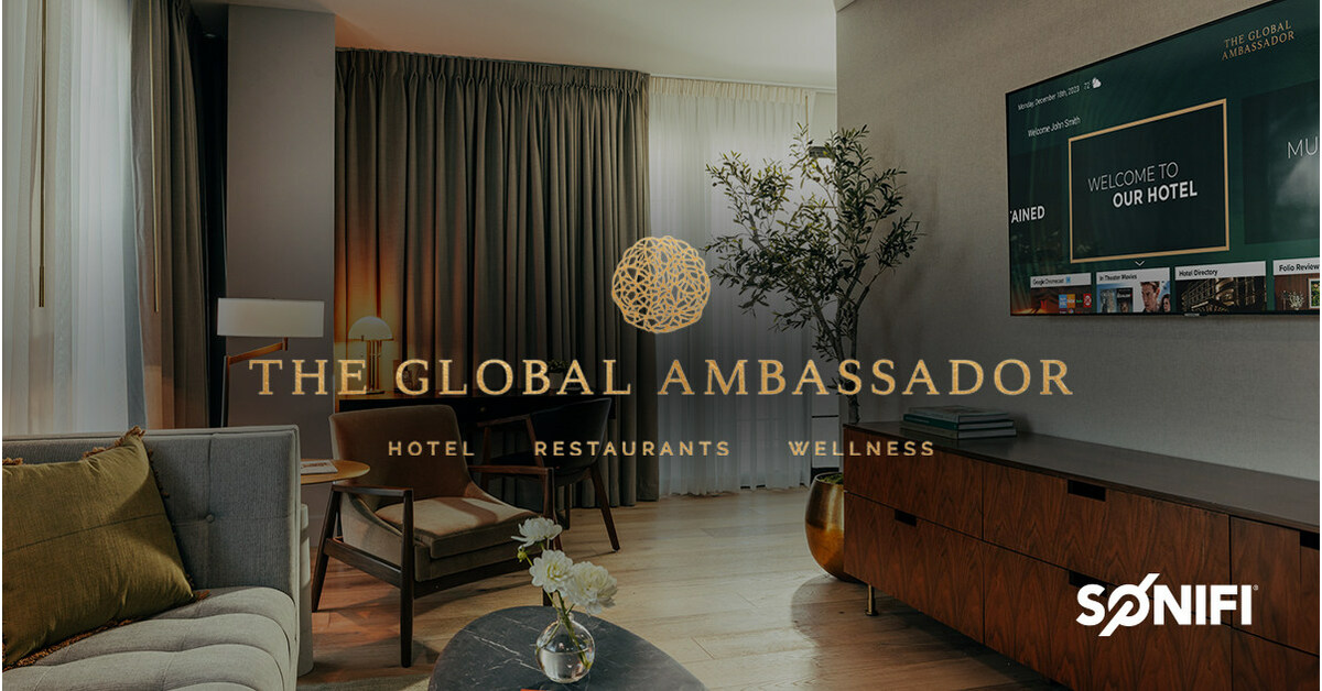 Premier luxury hotel The Global Ambassador partners with global guest ...