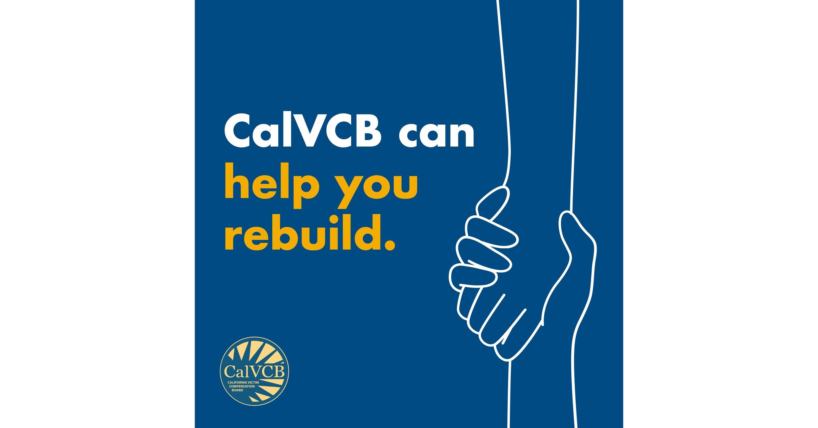 CalVCB Launches Awareness Campaign for Crime Victim Services