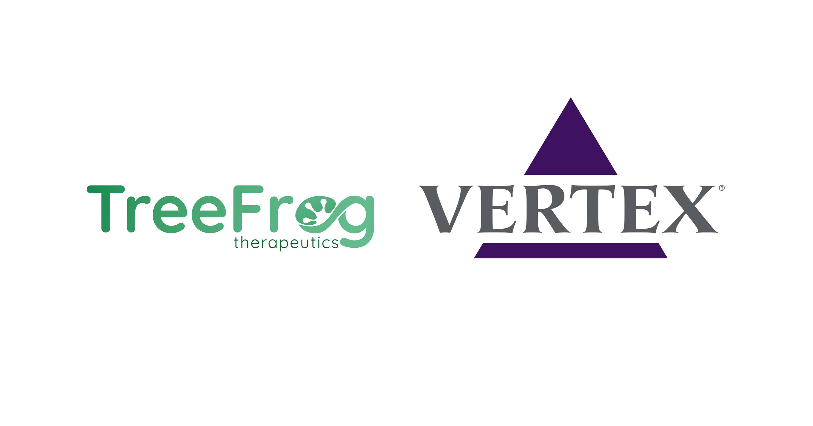 VERTEX TREEFROG THERAPEUTICS CONCLUT UN ACCORD STRATEGIQUE ET DE ...