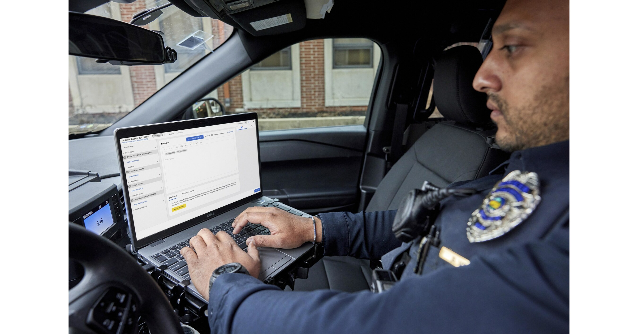 Axon reimagines report writing with Draft One, a first-of-its-kind AI ...