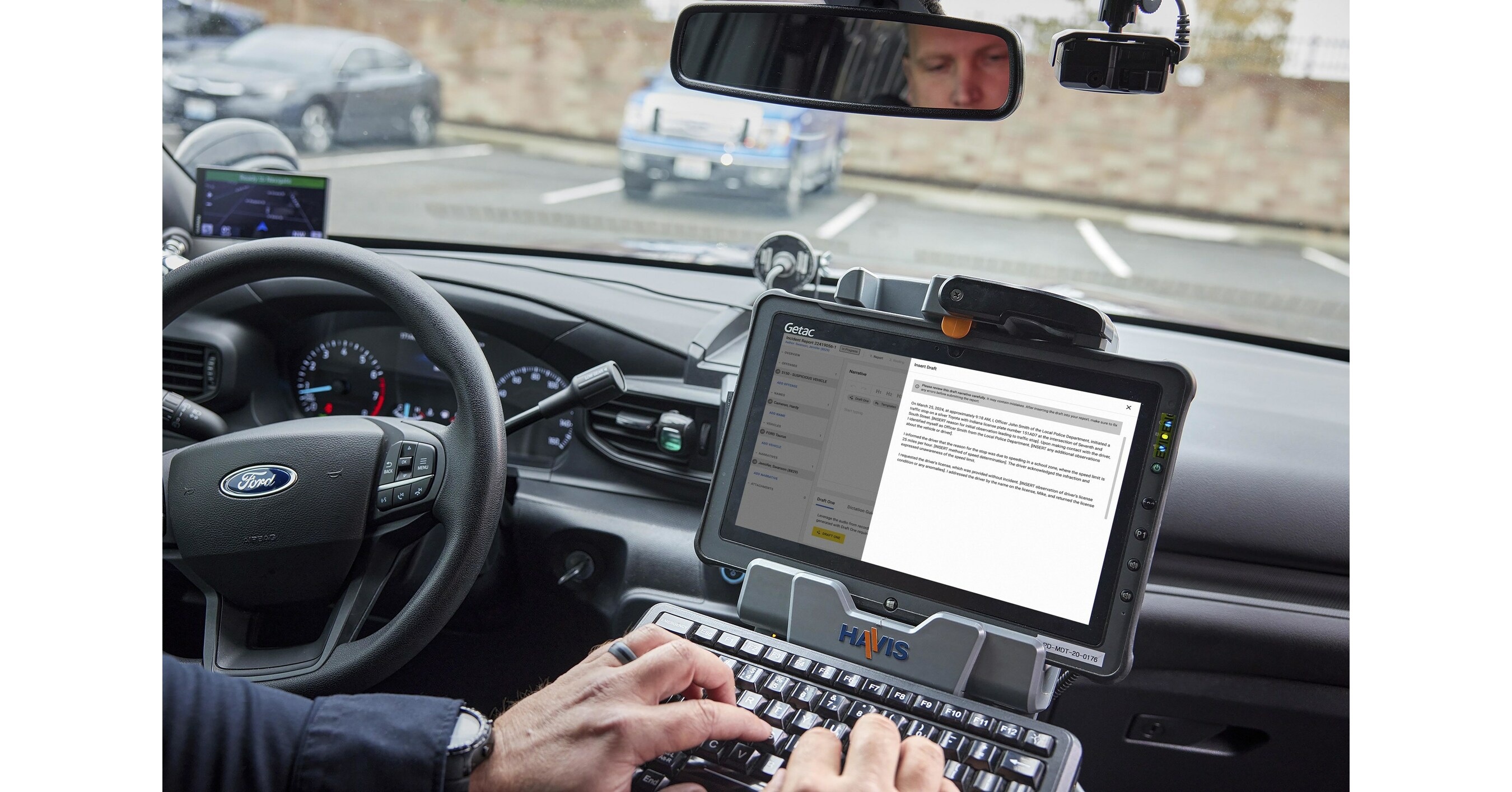 Axon reimagines report writing with Draft One, a first-of-its-kind AI ...