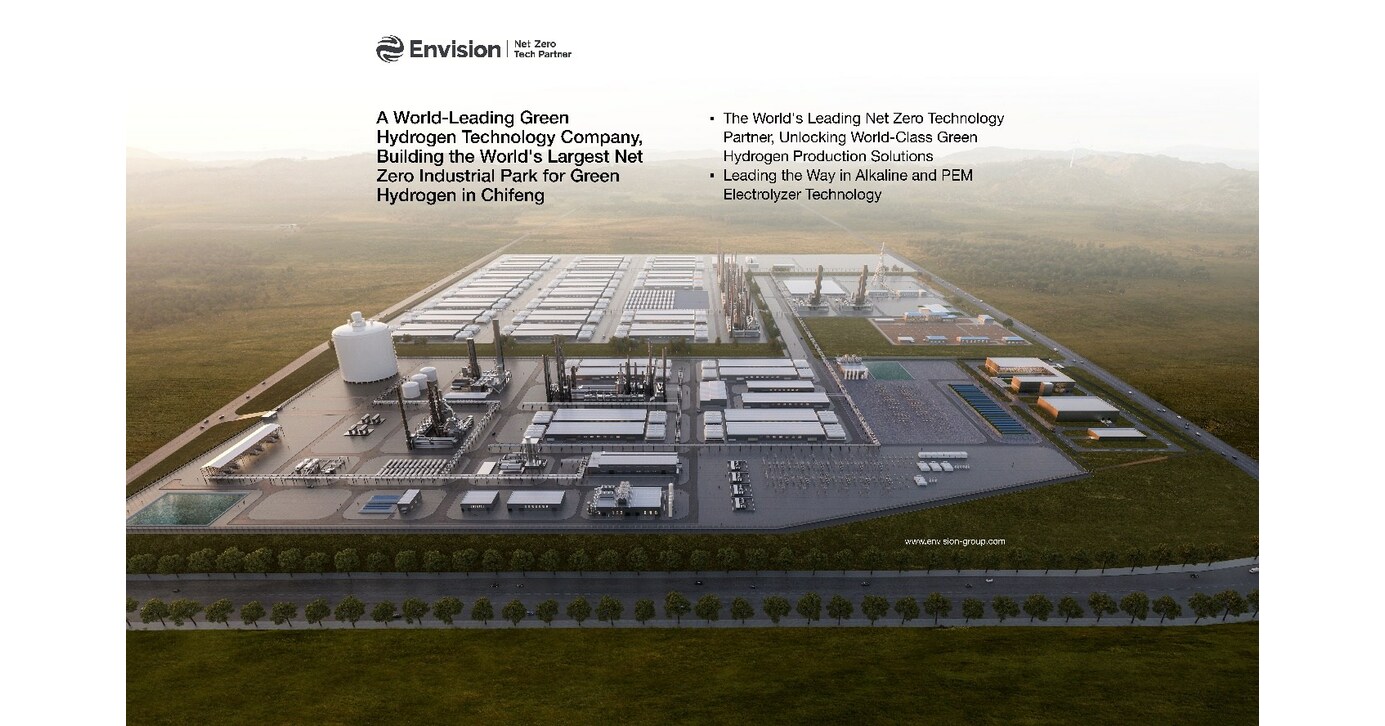 Envision Energy Explores the Future of Green Hydrogen Fuel Adoption at ...