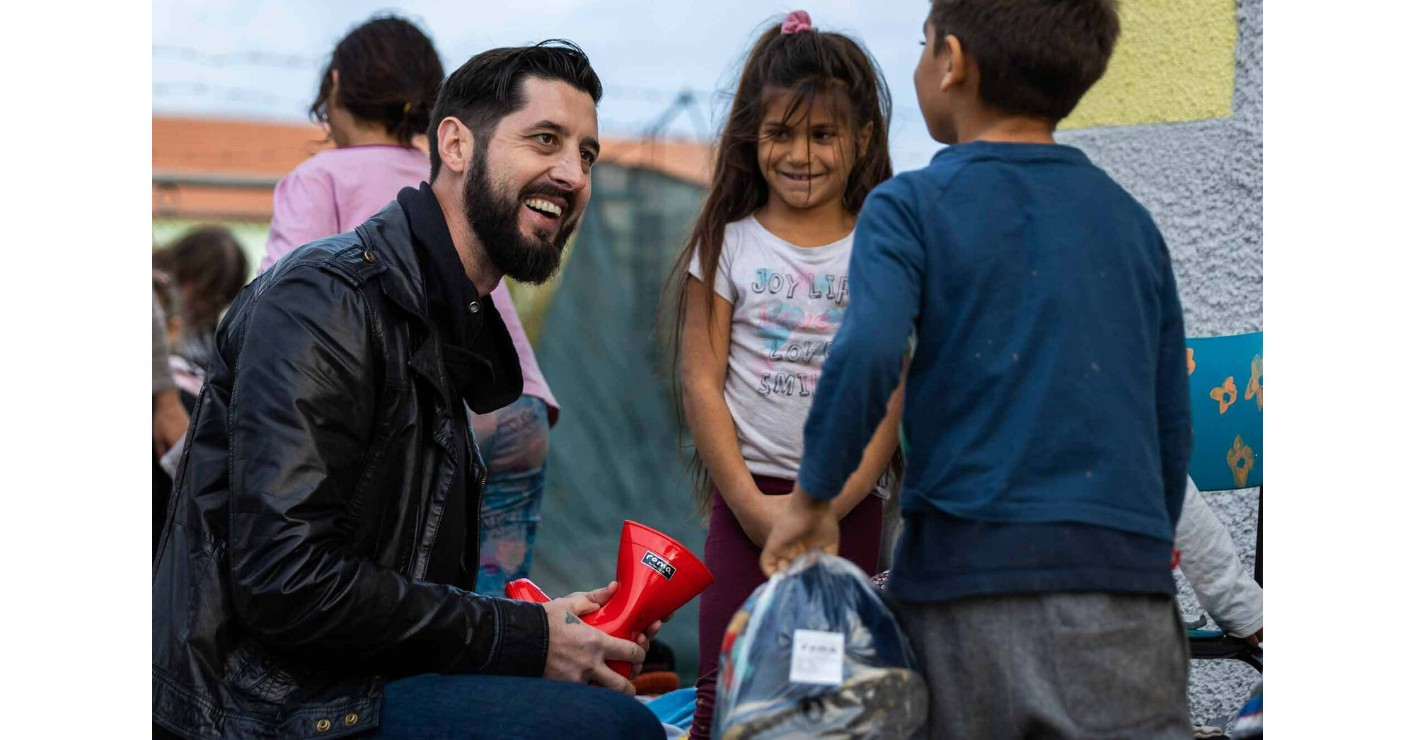 ROMA Foundation Continues “Giving Poverty the Boot,” Working to Raise ...