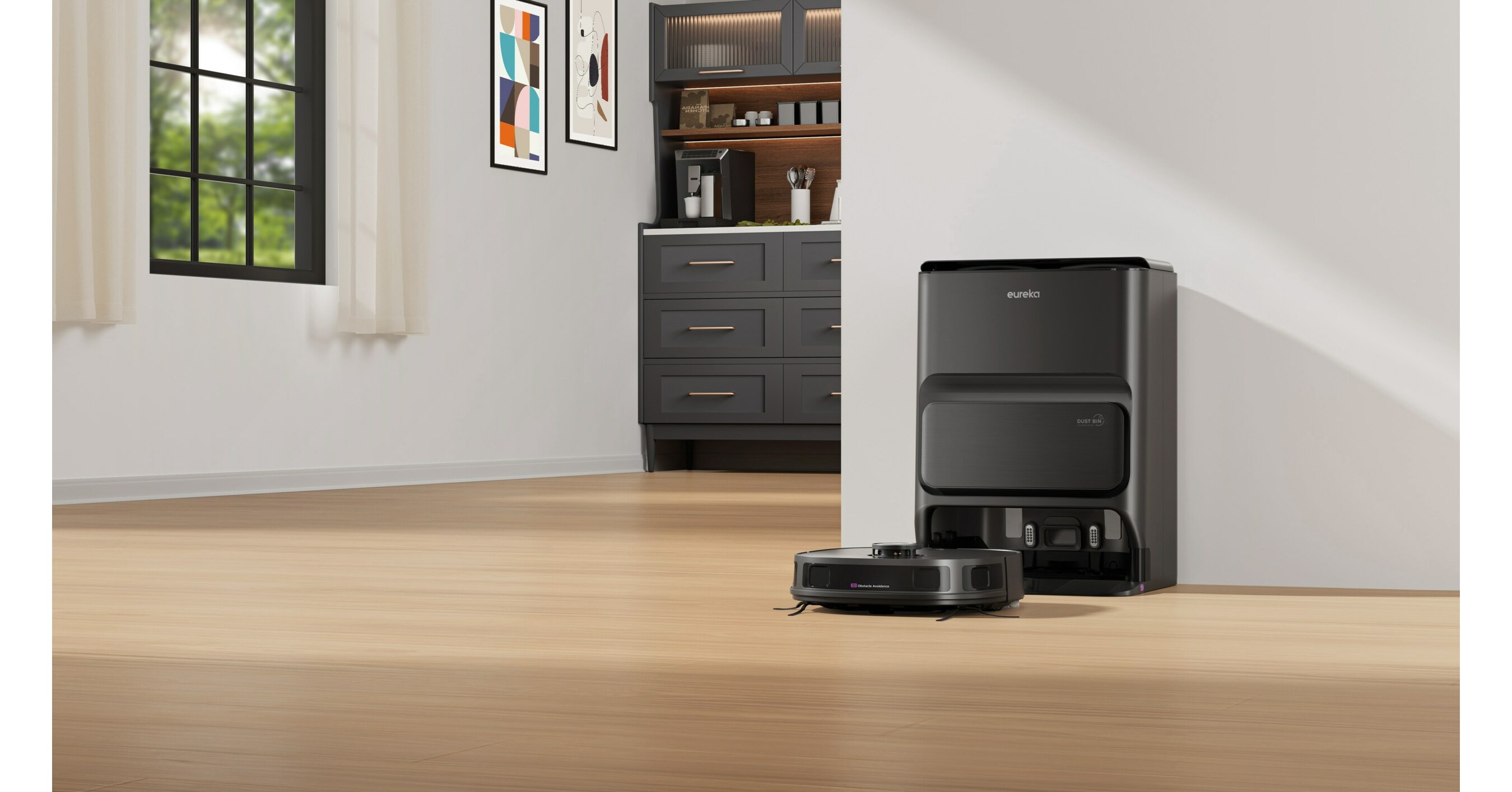 Eureka Announces the Launch of Company's Latest Robot Vacuum - J12 ...