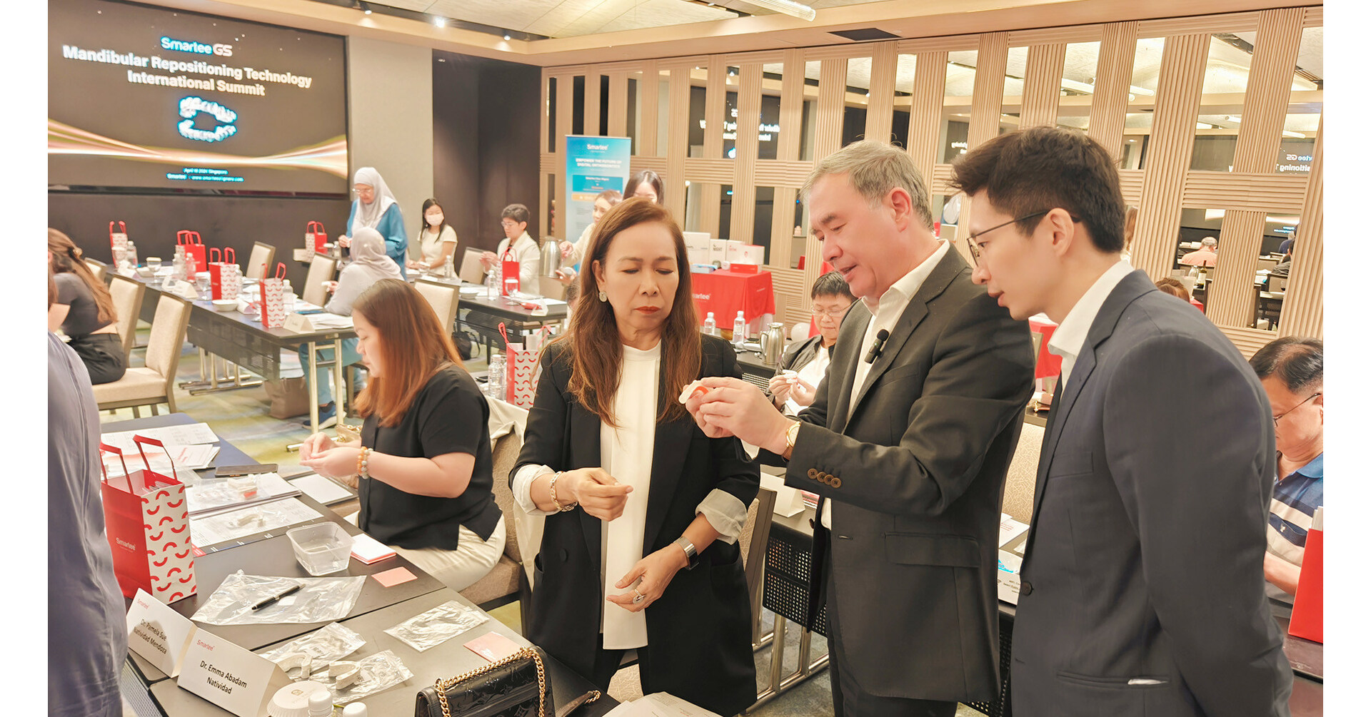 Smartee Showcases Mandibular Repositioning Technology at IDEM Singapore ...