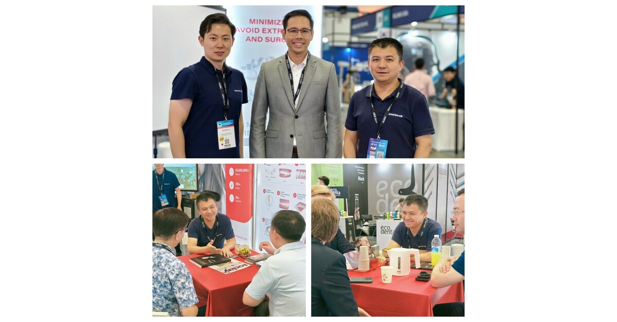 Smartee Showcases Mandibular Repositioning Technology at IDEM Singapore ...