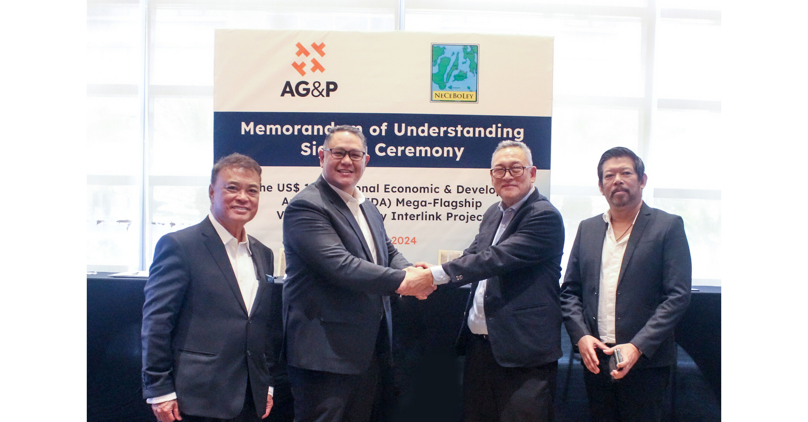 AG&P Industrial and Visayas NECEBOLEY Interlink Holdings Corporation ...