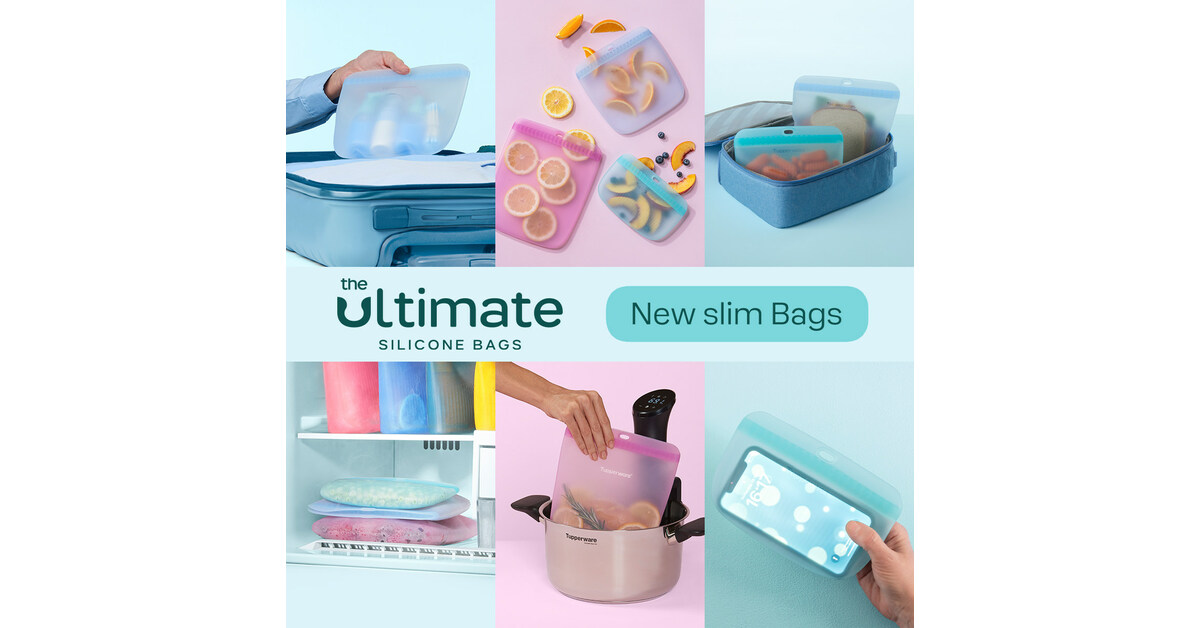 New Tupperware® WowPop Popcorn Maker and Ultimate Silicone Bags Win ...
