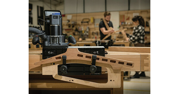 Experience the World's First Hand-Held CNC Router at Woodcraft