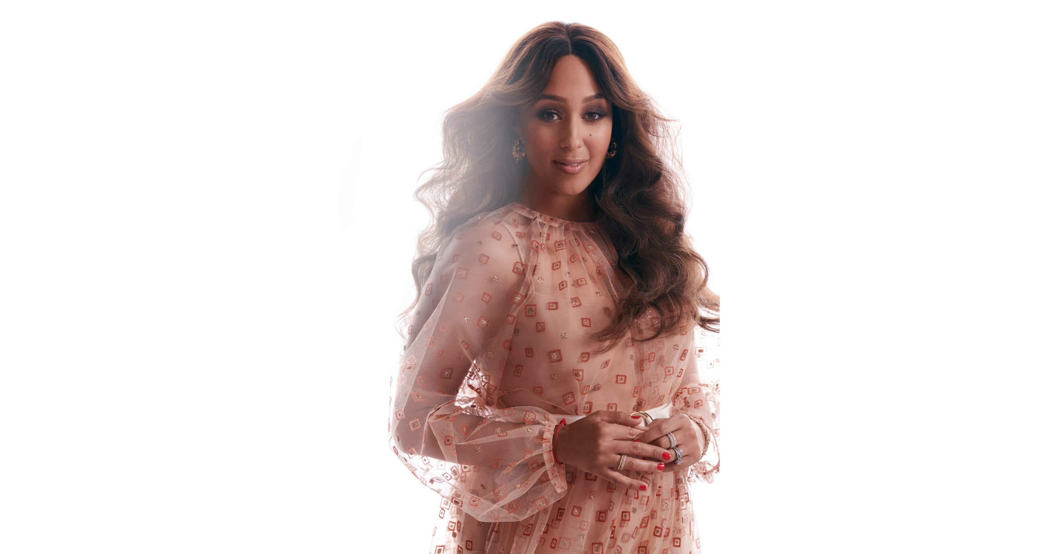 Multi-talented Emmy® Award-Winning Host & Actress Tamera Mowry-Housley ...
