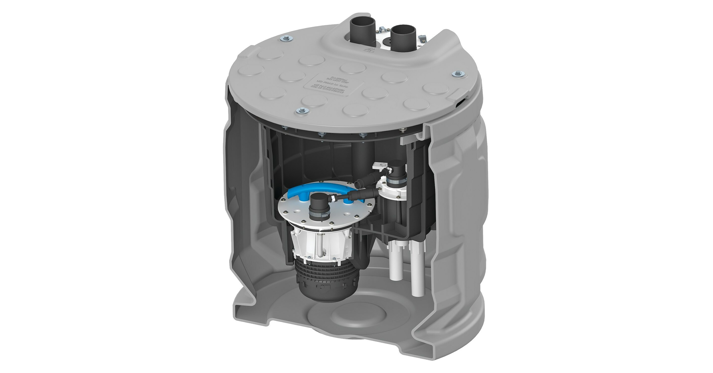 Saniflo North America Launches Pre-Assembled Sewage Grinder Pump ...