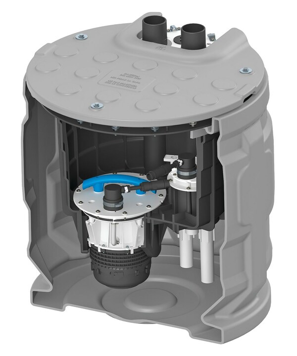 Saniflo North America Launches Pre-Assembled Sewage Grinder Pump ...