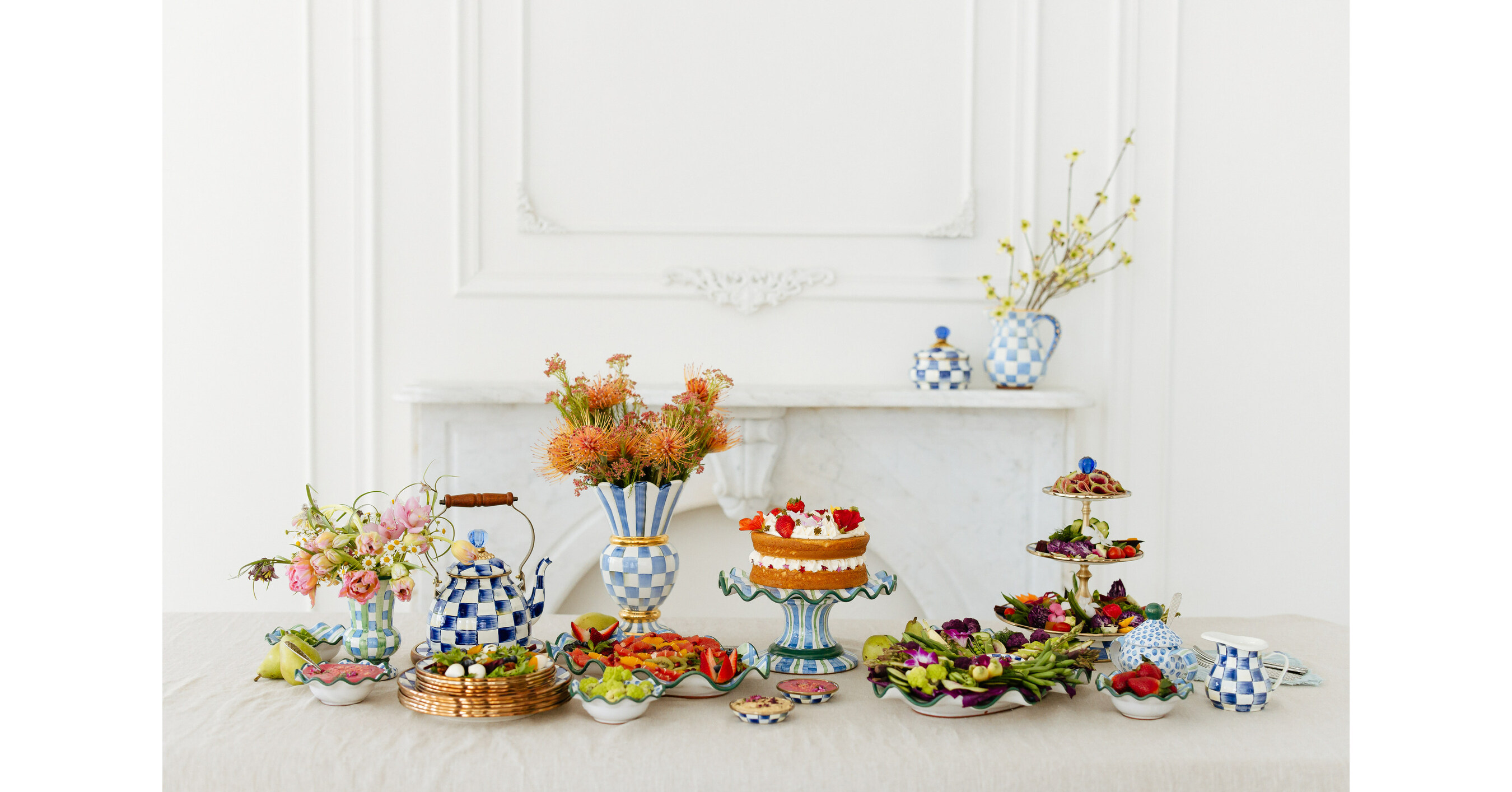 MacKenzie-Childs Unveils Joyful New Ceramic Capsule Collection with ...