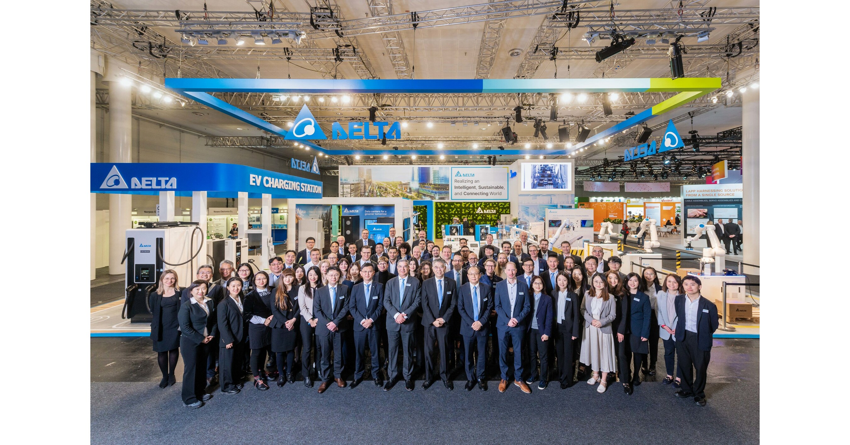 Delta Unveils Groundbreaking Solutions for Smart Manufacturing and e ...