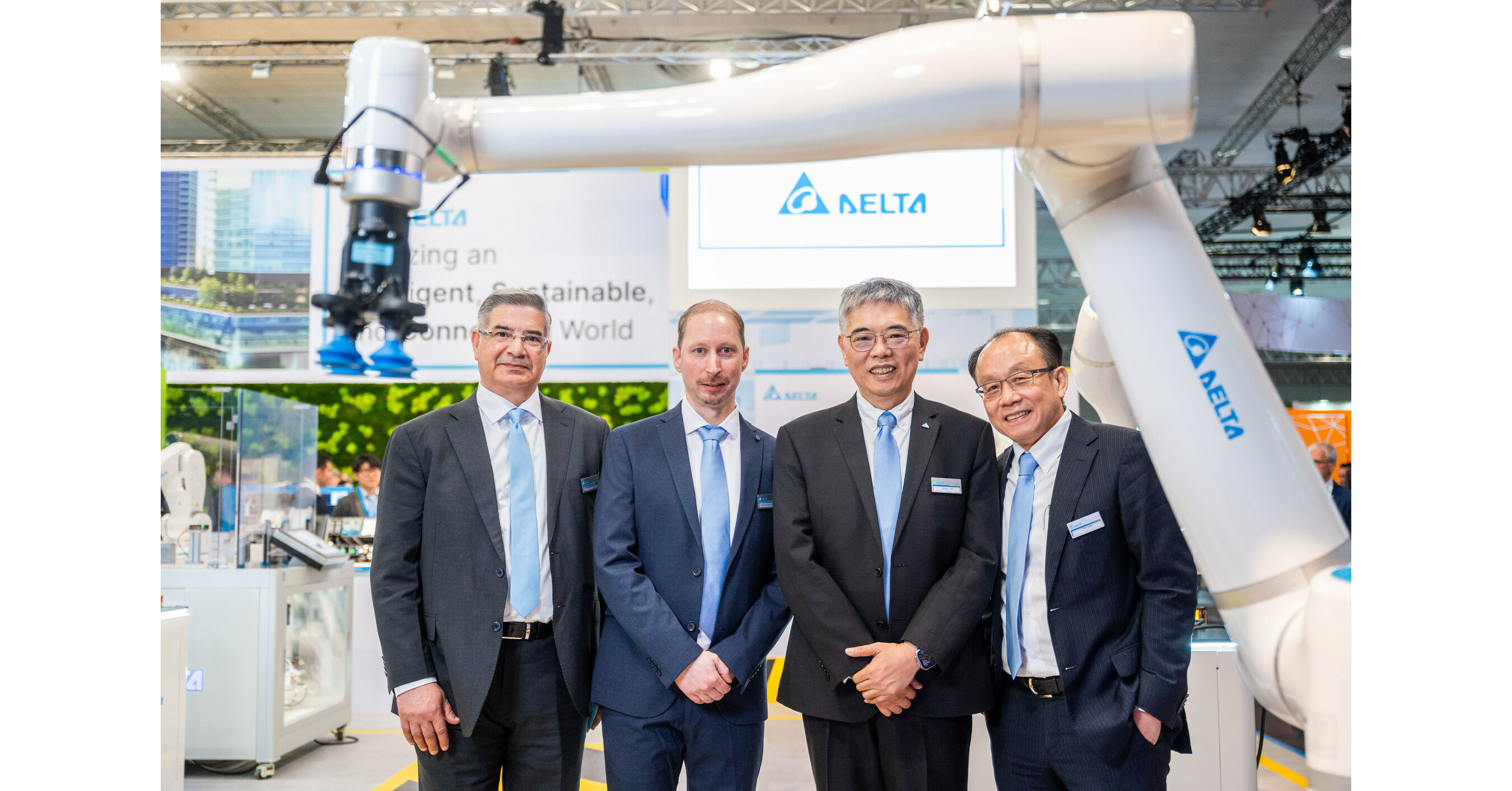 Delta Unveils Groundbreaking Solutions for Smart Manufacturing and e ...