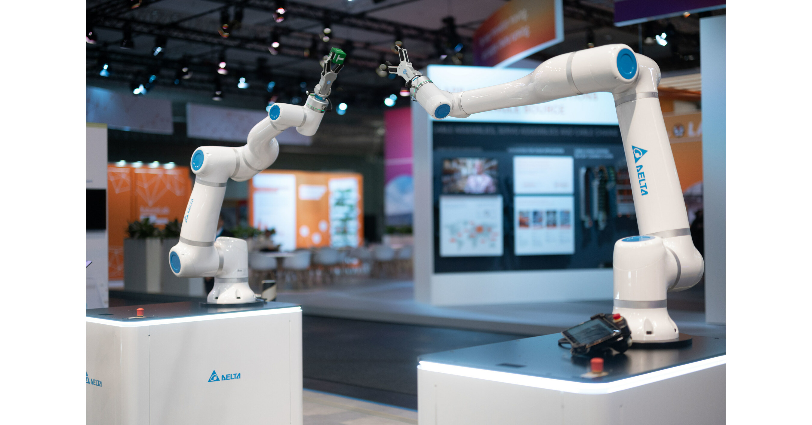 Delta Unveils Groundbreaking Solutions for Smart Manufacturing and e ...