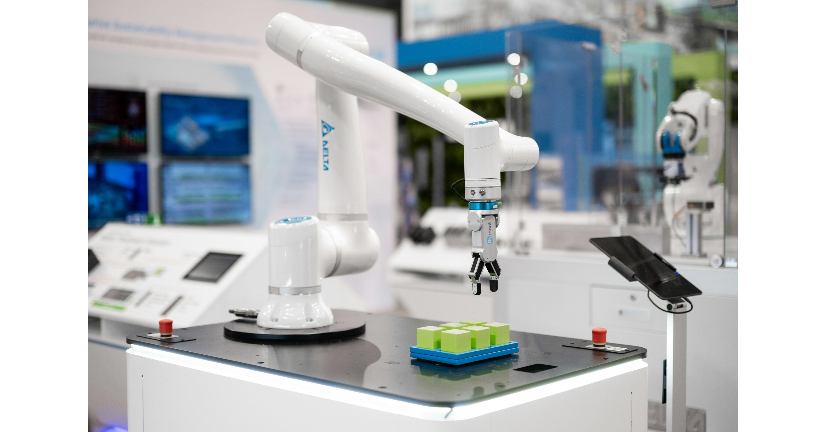 Delta Unveils Groundbreaking Solutions for Smart Manufacturing and e ...