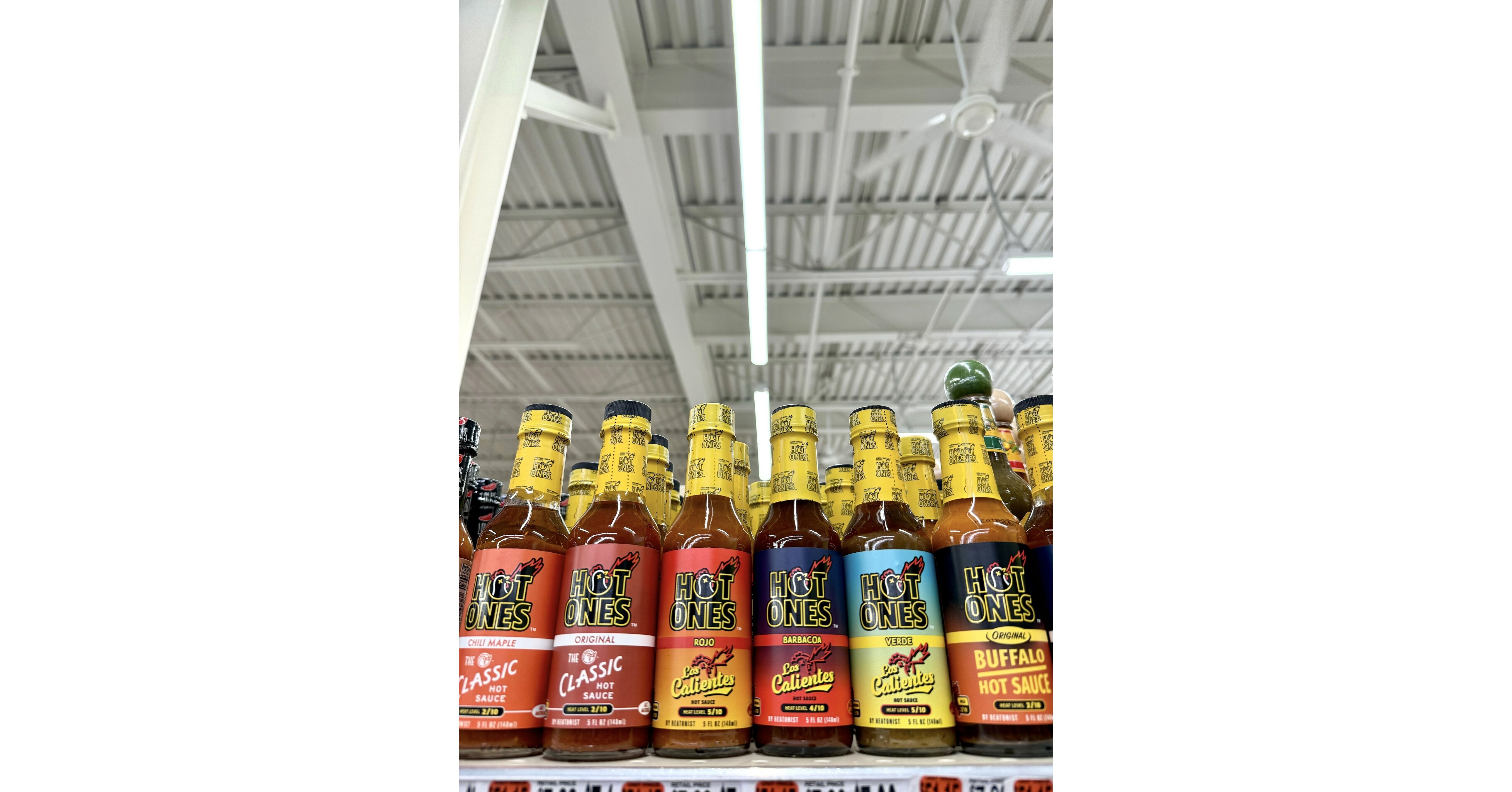 HEATONIST Hot Ones™ Hot Sauces Hit Grocery Shelves Nationwide