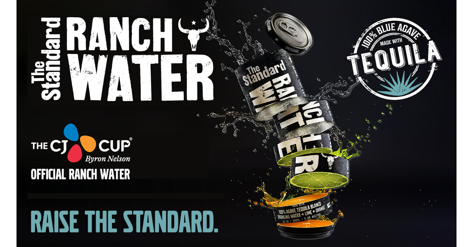 The Standard Ranch Water Named Official Ranch Water of the CJ Cup Byron ...