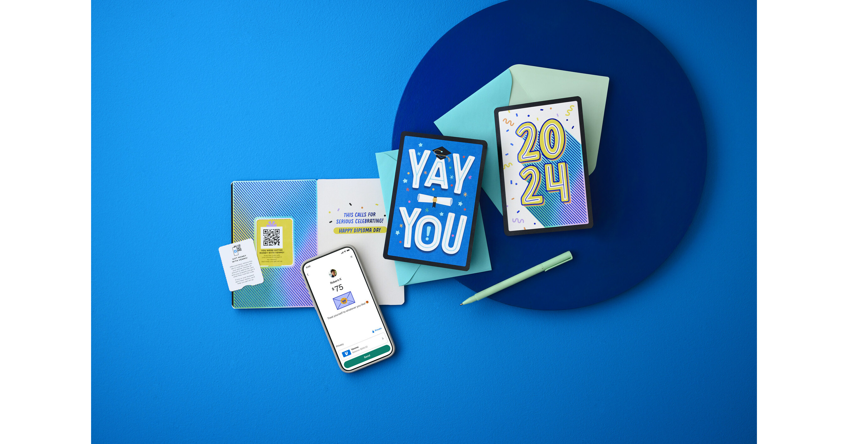 Hallmark Makes Graduation Gifting Easy with New Hallmark + Venmo Cards ...