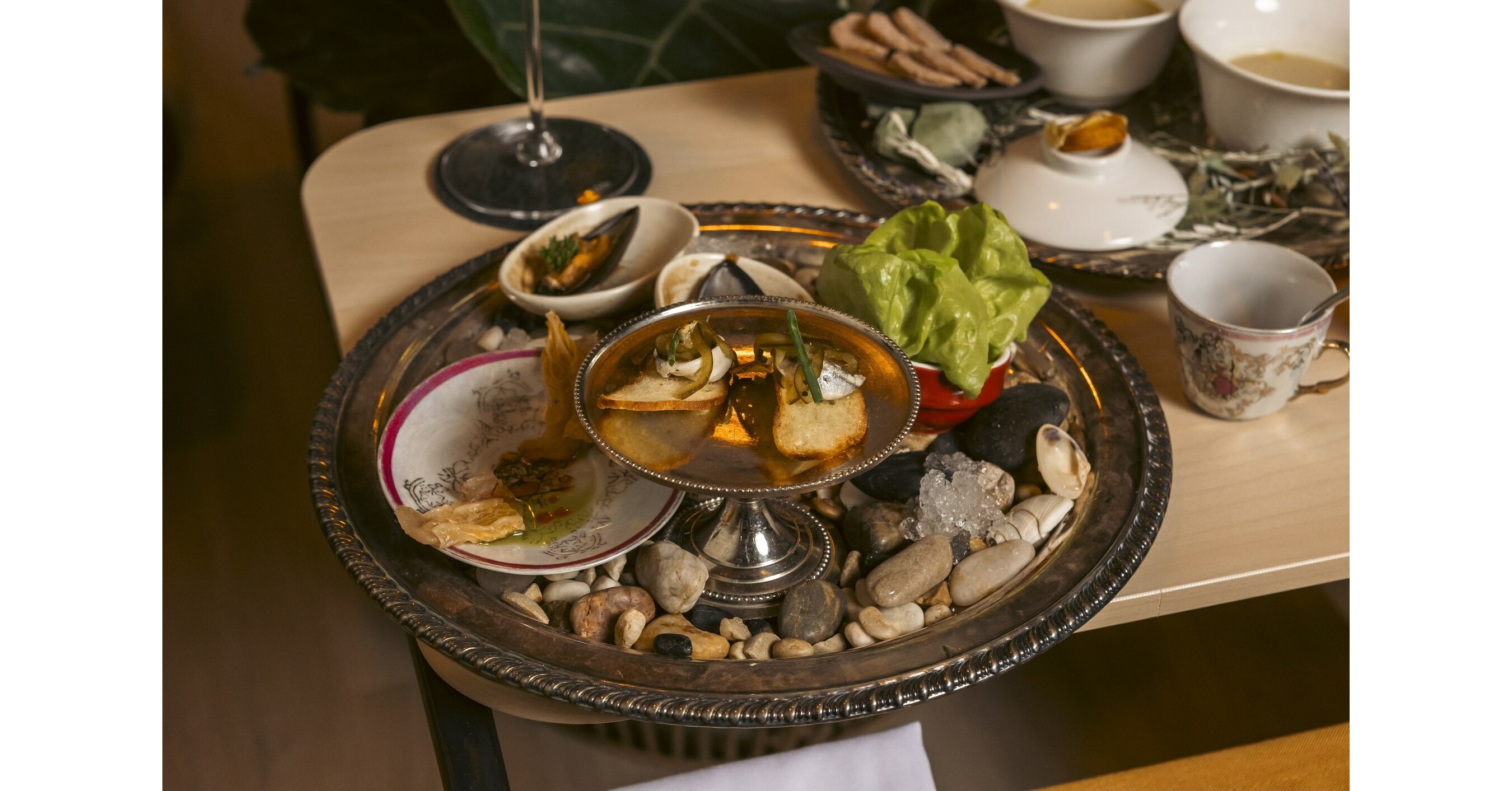 Ficoa brings inventive new tasting menu concept to Toronto